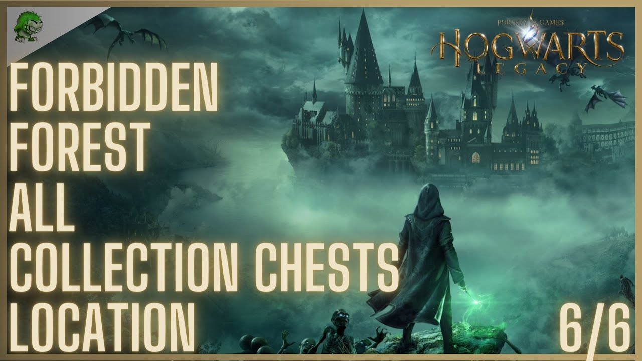 Hogwarts Legacy Forbidden Forest All Collection Chests Location - YouTube