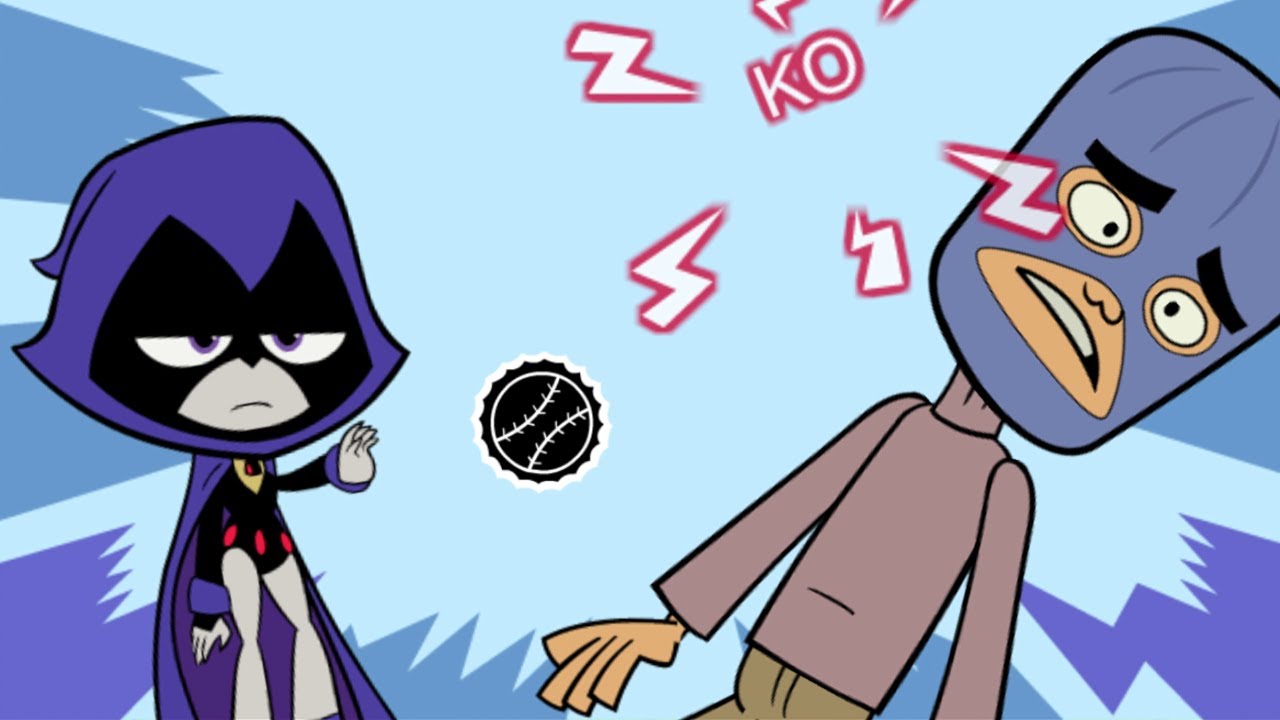 Teen Titans Go: Titans Most Wanted - Don't Get On Raven's Bad Side (CN ...