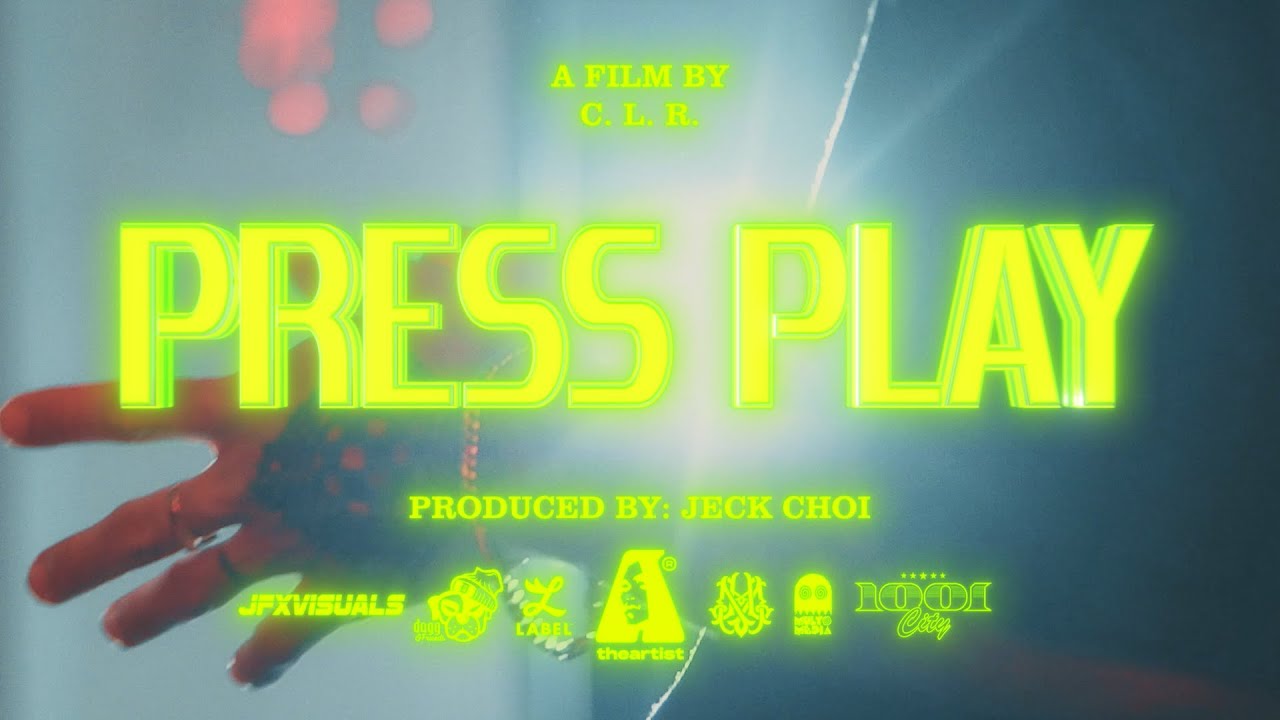 CLR Press Play Official Music Video YouTube clr-press-play-official-music-video-youtube
