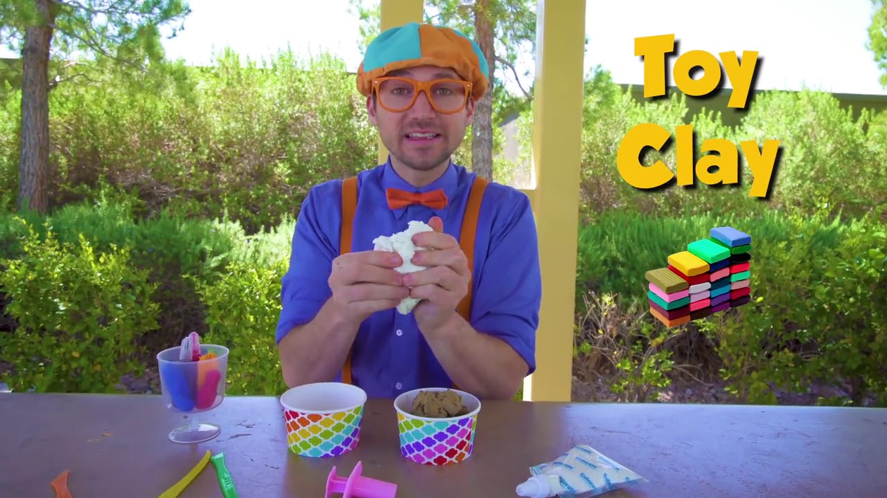 1 Hour of Blippi Videos Educational Videos for Toddlers Compilation ...