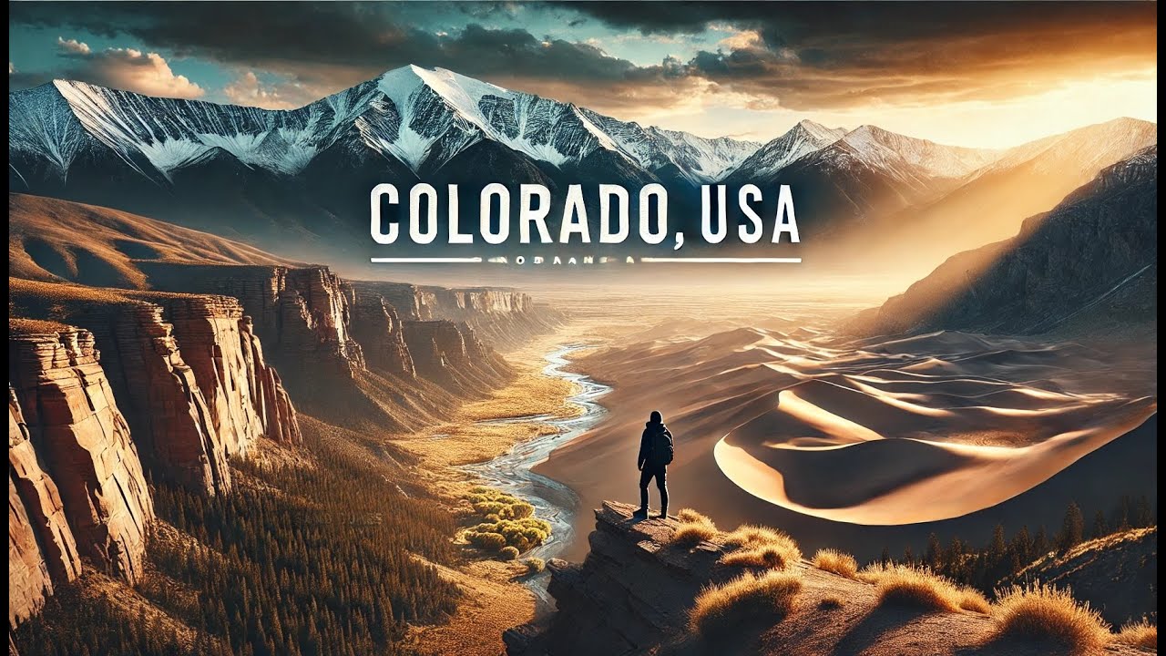 🌍 "¡Descubre Colorado! El Estado Donde la Tierra Habla y la Historia ...