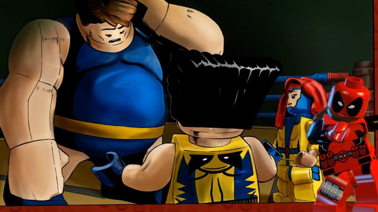 LEGO Marvel Super Heroes HD - Put up your Dukes Walkthrough - DeadPool ...