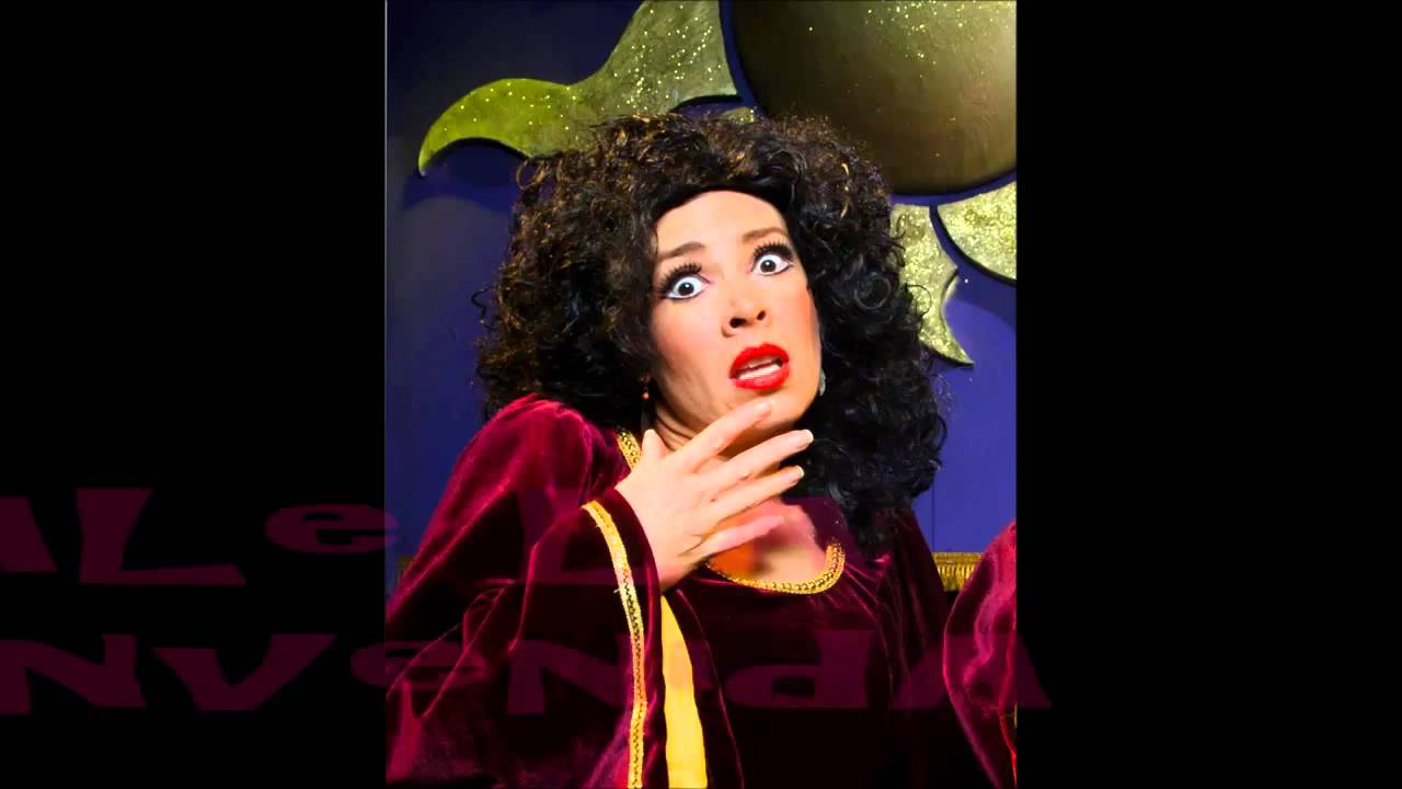 ISADORA GONZÁLEZ es Madre Gothel (Actriz invitada) en Rapunzel *ESTRENO ...