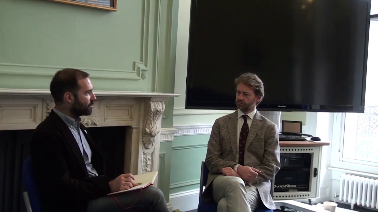 An Interview Podcast with Martin David Jerrett, Former United Nations ...