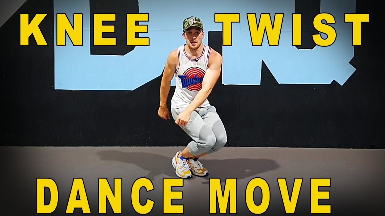 "Knee Twist" - A Dance Move With A Difference (video tutorial) - YouTube