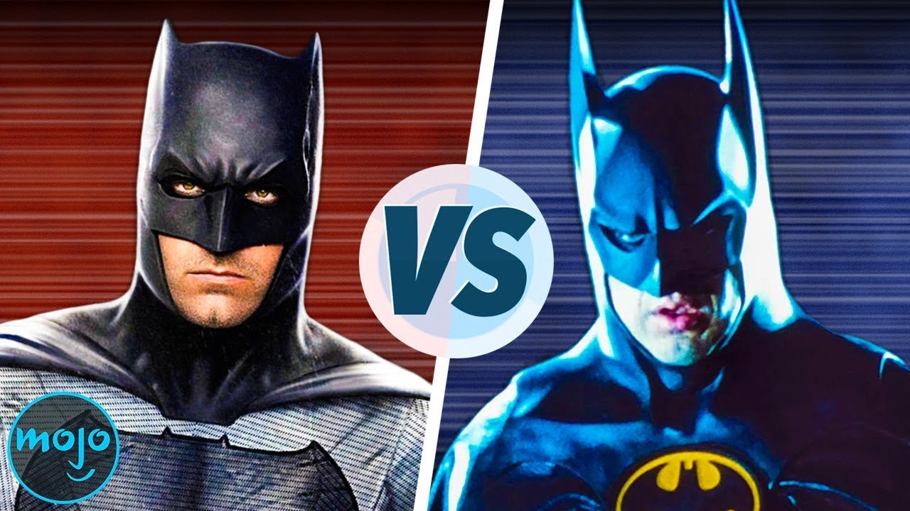 Michael Keaton Vs Ben Affleck: Who is the Better Batman? - YouTube