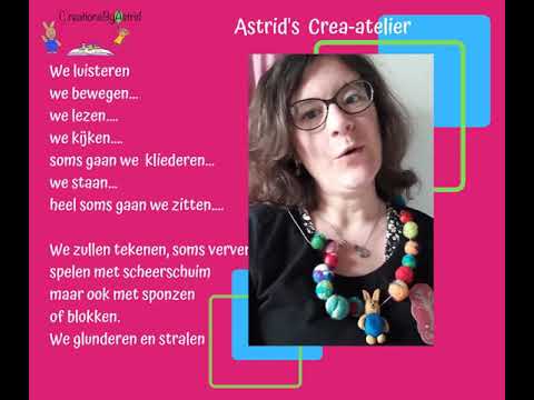 Crea - atelier - YouTube