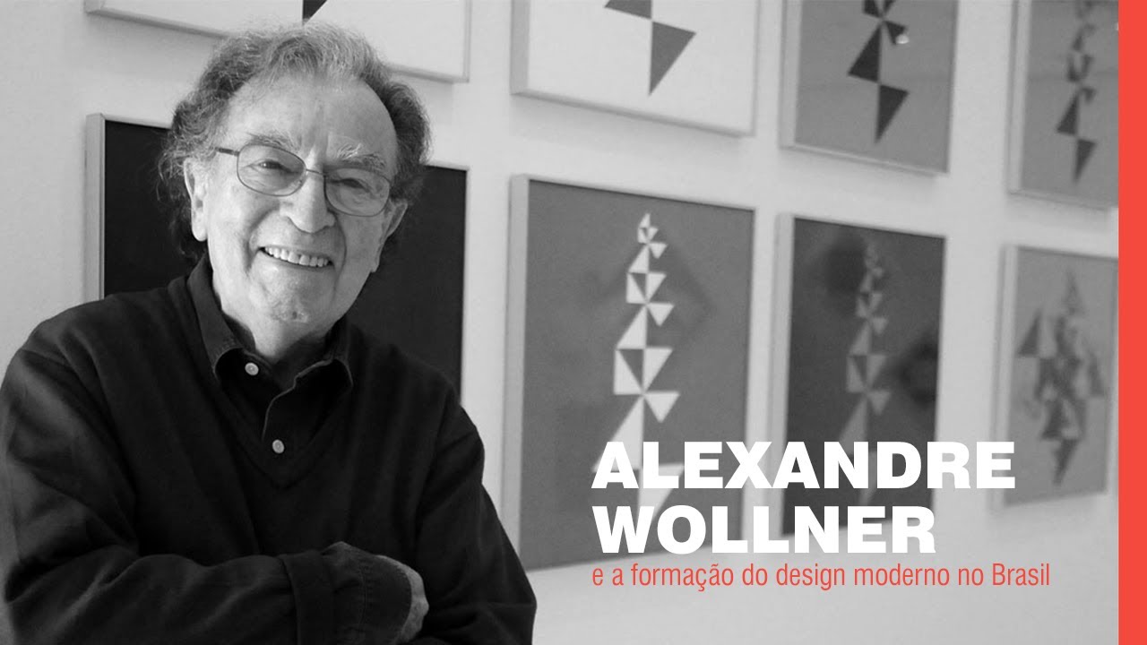 Alexandre Wollner e a Formação do Design Moderno no Brasil - YouTube