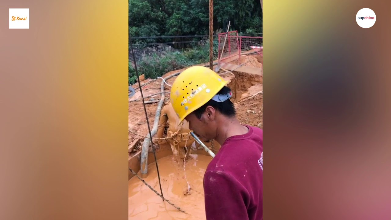 What does the life of a 'water ghost' in China look like? - YouTube