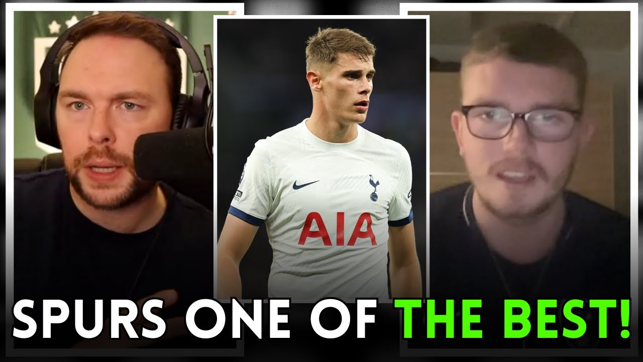 HUGE FIGHT! Spurs Are The 2nd BEST Team In England! - YouTube