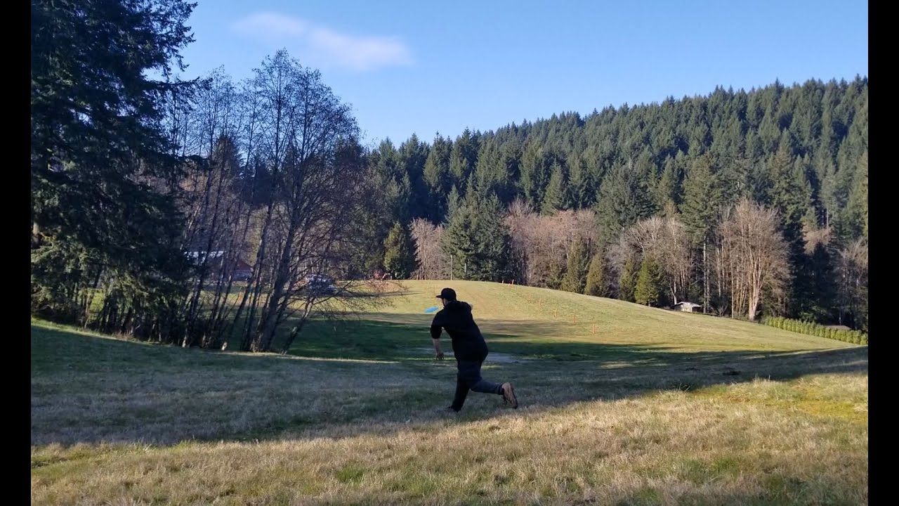 Hornings Hideout Disc Golf - Canyon Course Full Playthrough - YouTube