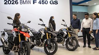 2026 Bmw F 450 Gs First Look Adventure Bike Review Finally Launched Mp3 & Mp4 Download - clip ...