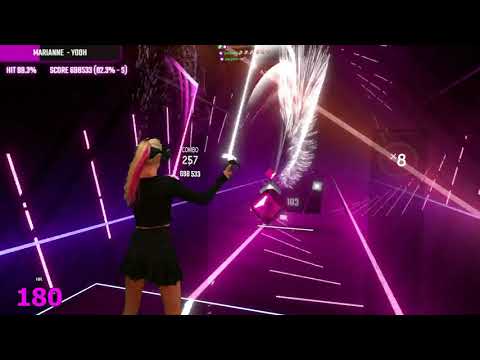Yooh | Marianne (Chroma 2.0) Beat Saber Expert+ Twitch - YouTube