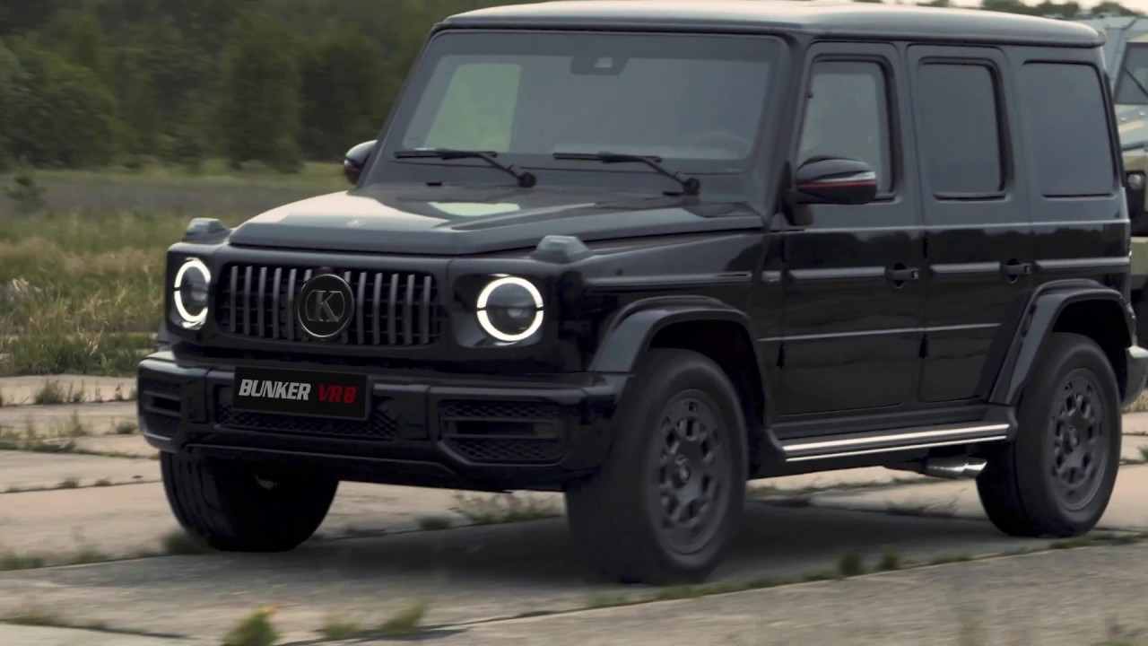 2023 Mercedes AMG G63 - ARMORED BUNKER Klassen Review VR8 Interior ...