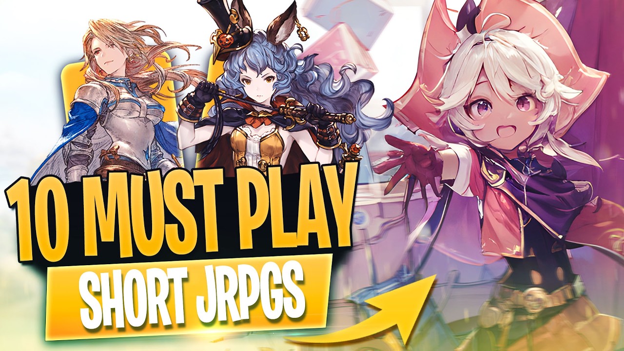 The 10 BEST Short JRPGs That HOOK You! - YouTube