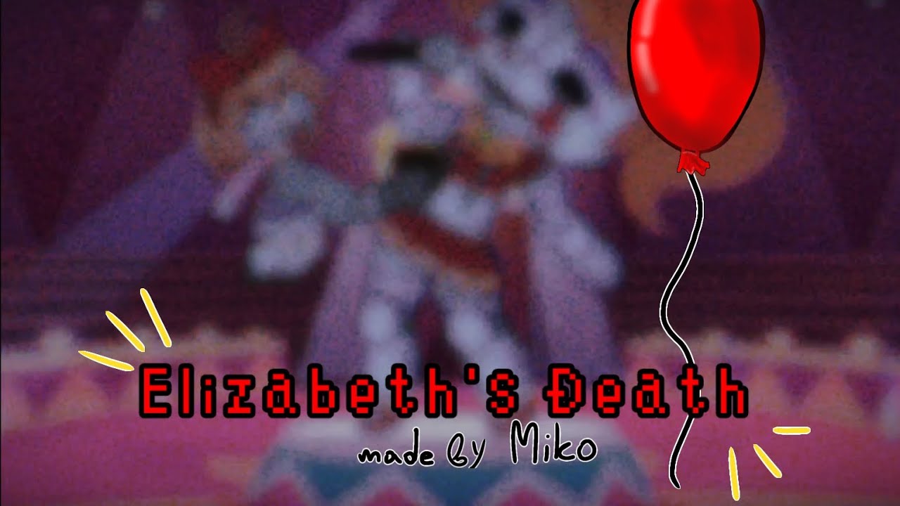 Elizabeth Afton's death - YouTube