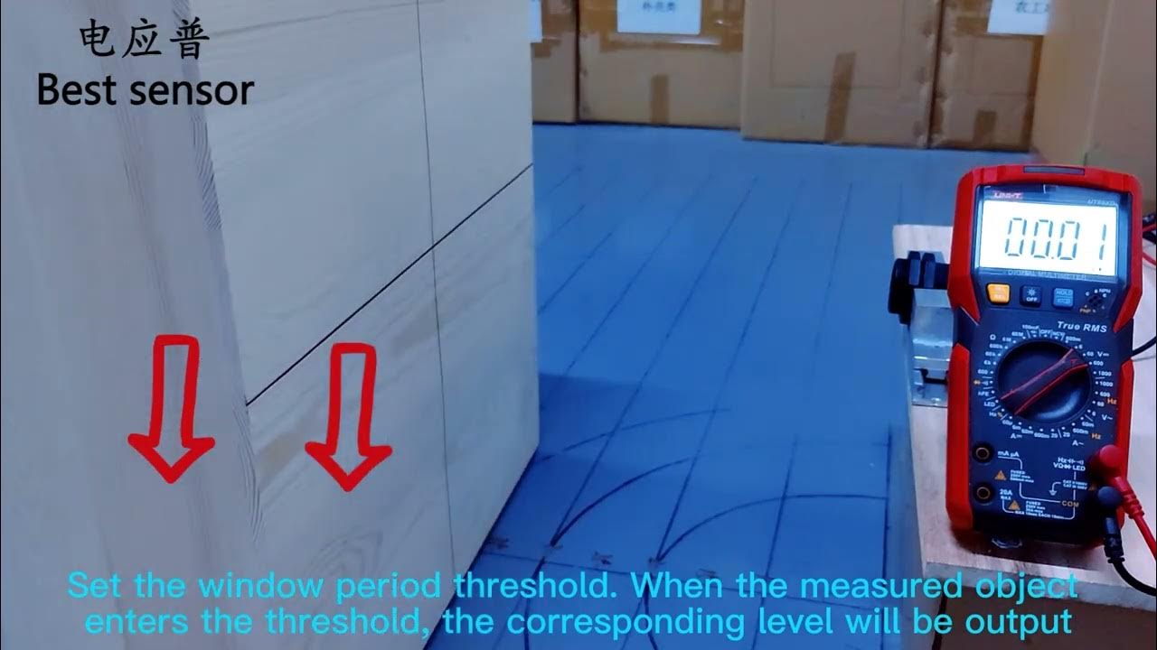 DYP-A15 High Performance Ultrasonic Precision Rangefinder - YouTube