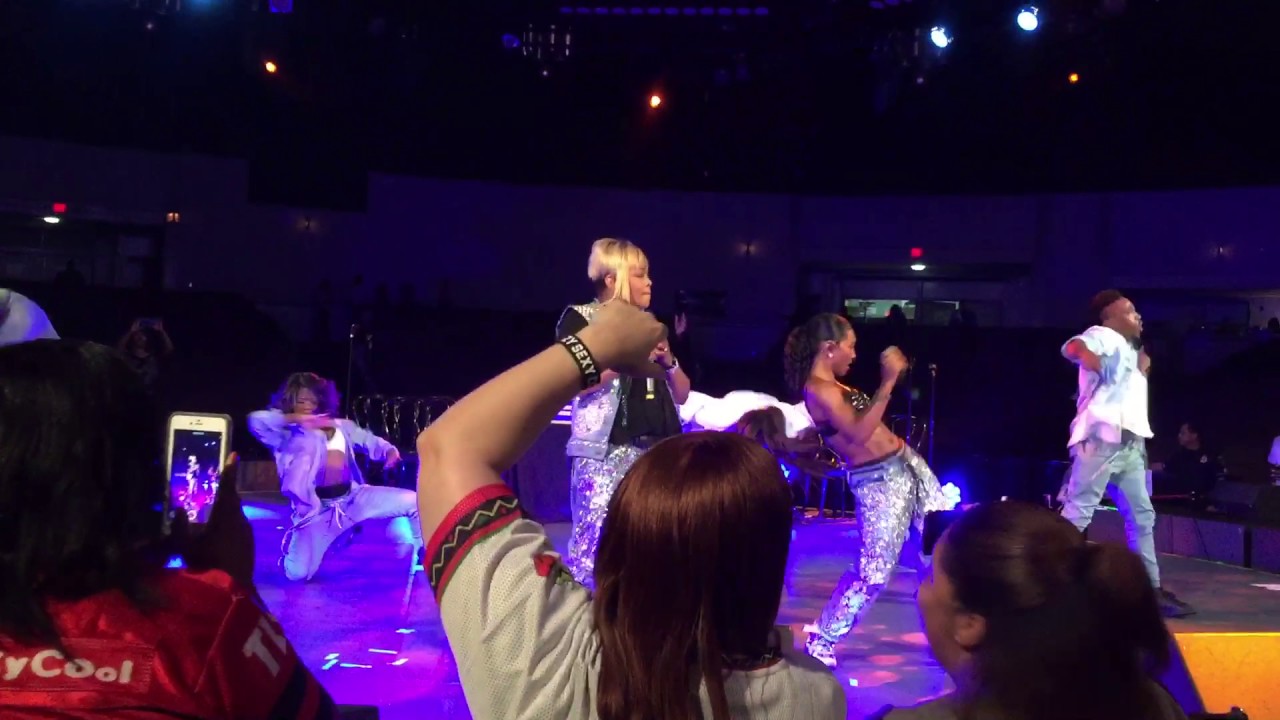 TLC Concert Houston, TX - YouTube