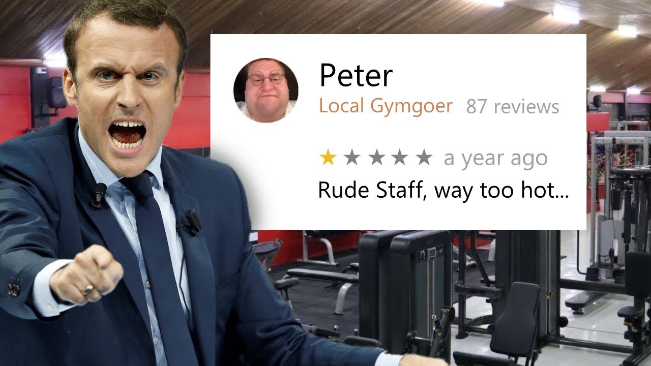 Gym Owner Can't Take Criticism (Funny Google Reviews) - YouTube