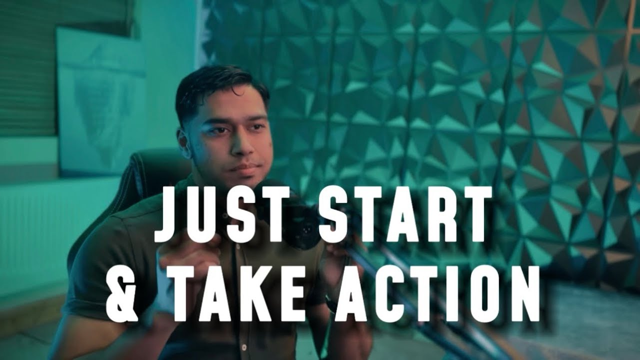 START Taking Action | How to overthink LESS and start taking MORE ...