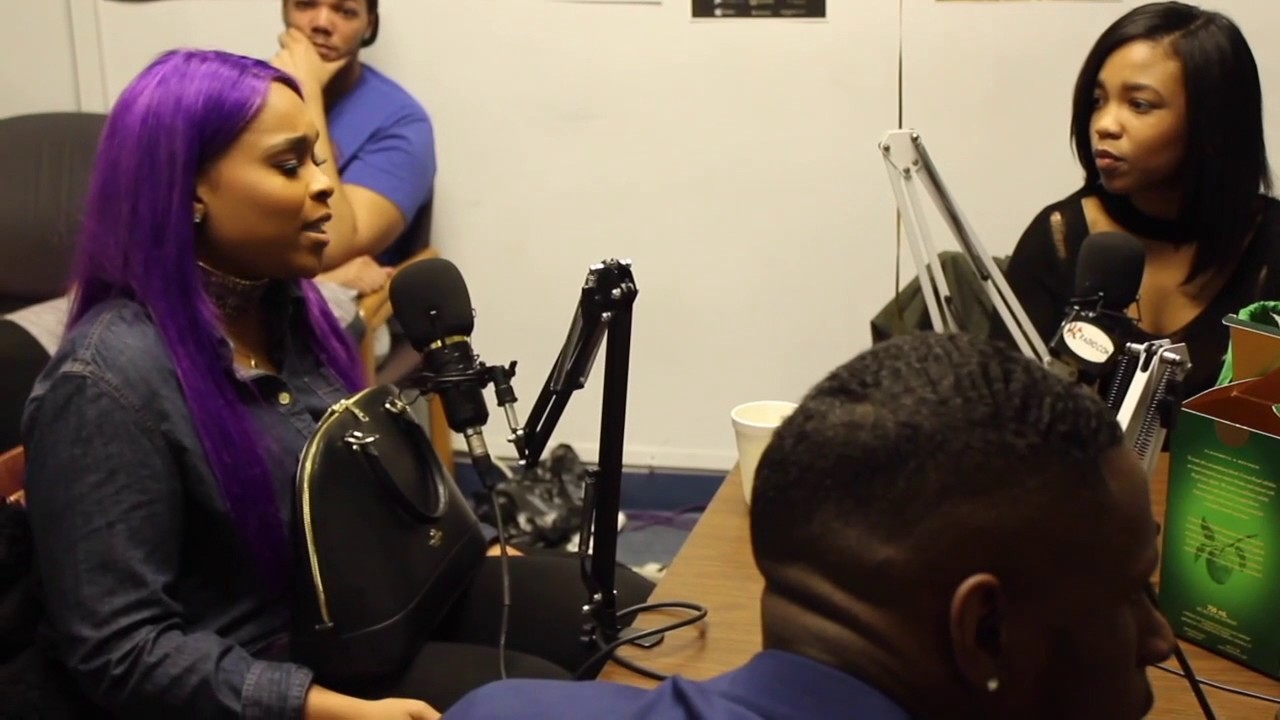 Maya Milan visits Love The Culture at VVC Radio - YouTube