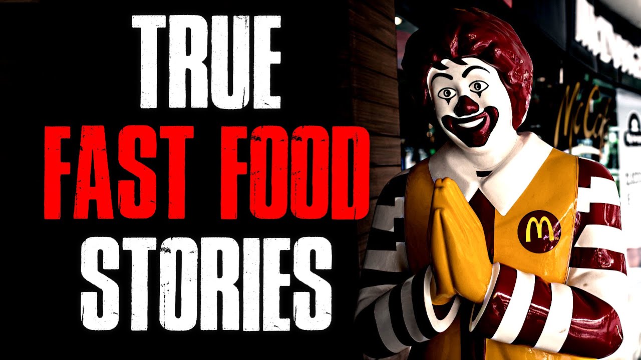 9 True Scary Fast Food Horror Stories - YouTube