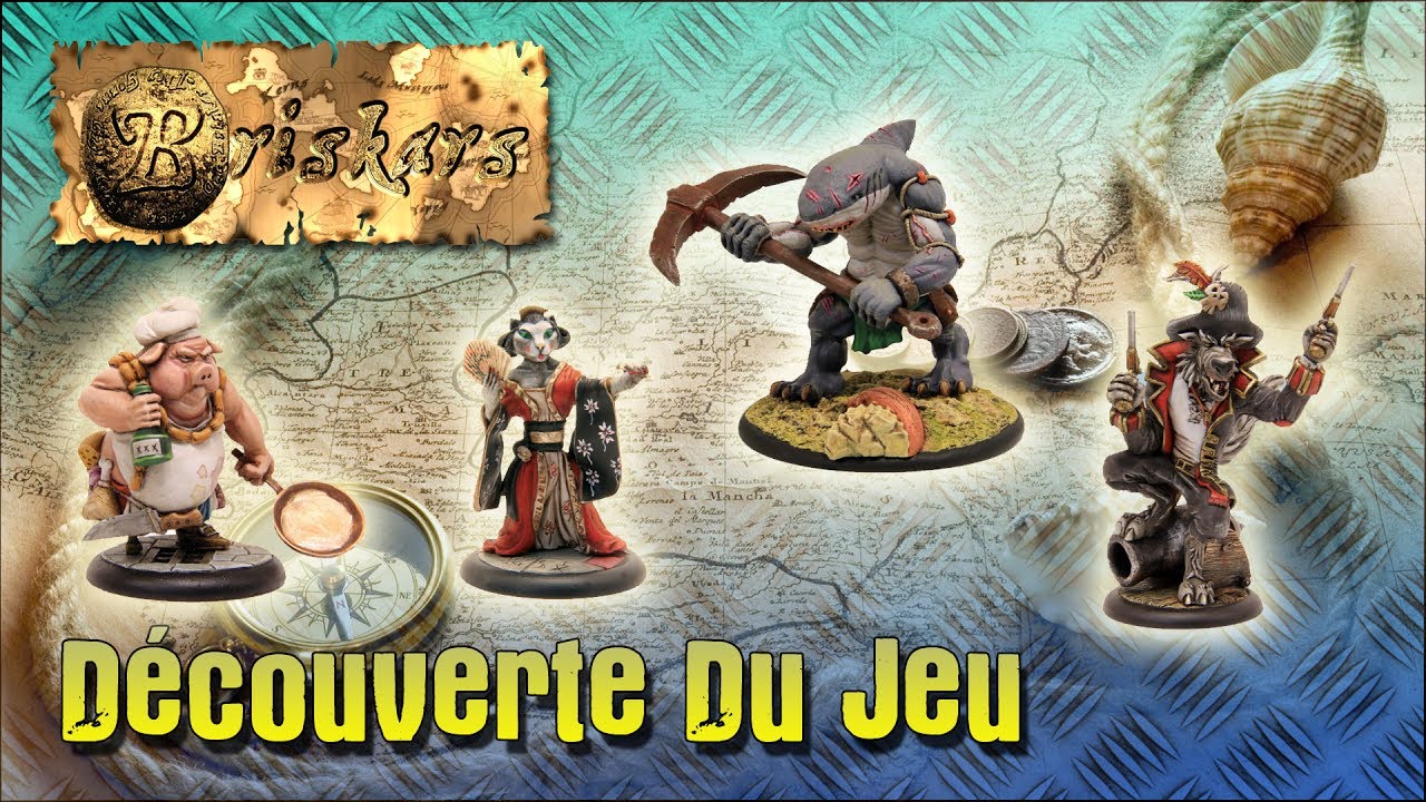 Initiation Briskars - Partie découverte de ce jeu d'escarmouche ...