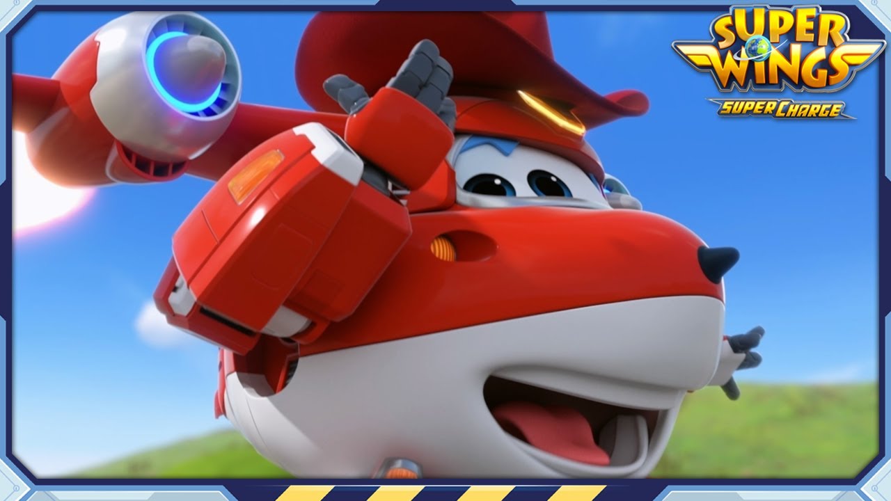 [SUPERWINGS4 Highlight] Desert Driving | EP18 | Superwings Supercharged ...
