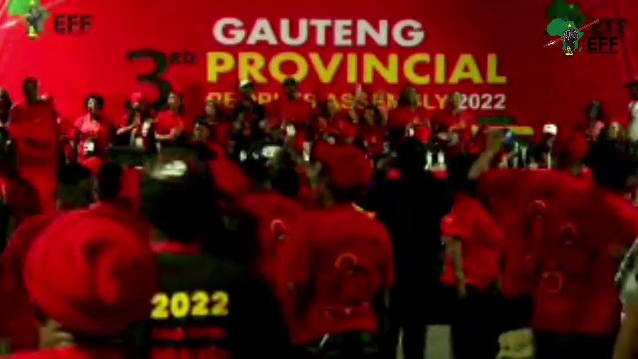 Gauteng 3rd Provincial People's Assembly Day 3 - YouTube