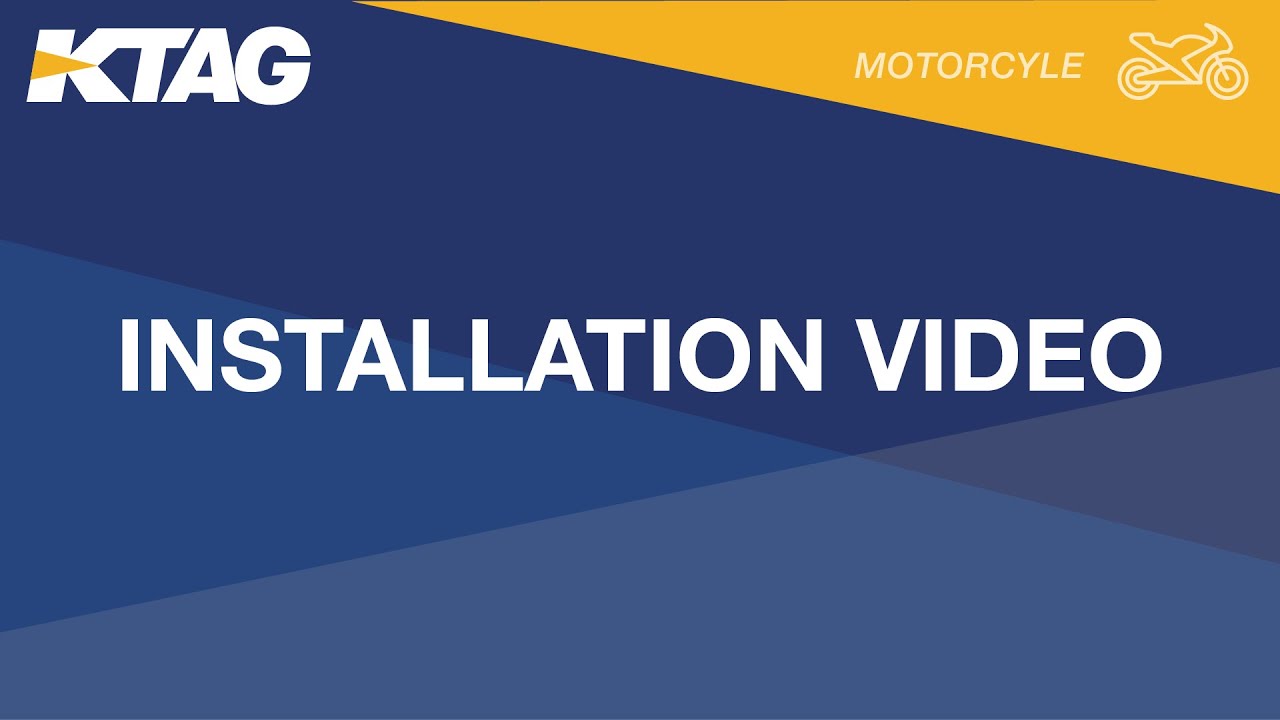 KTAG: How to Mount KTAG on Your Motorcycle - YouTube