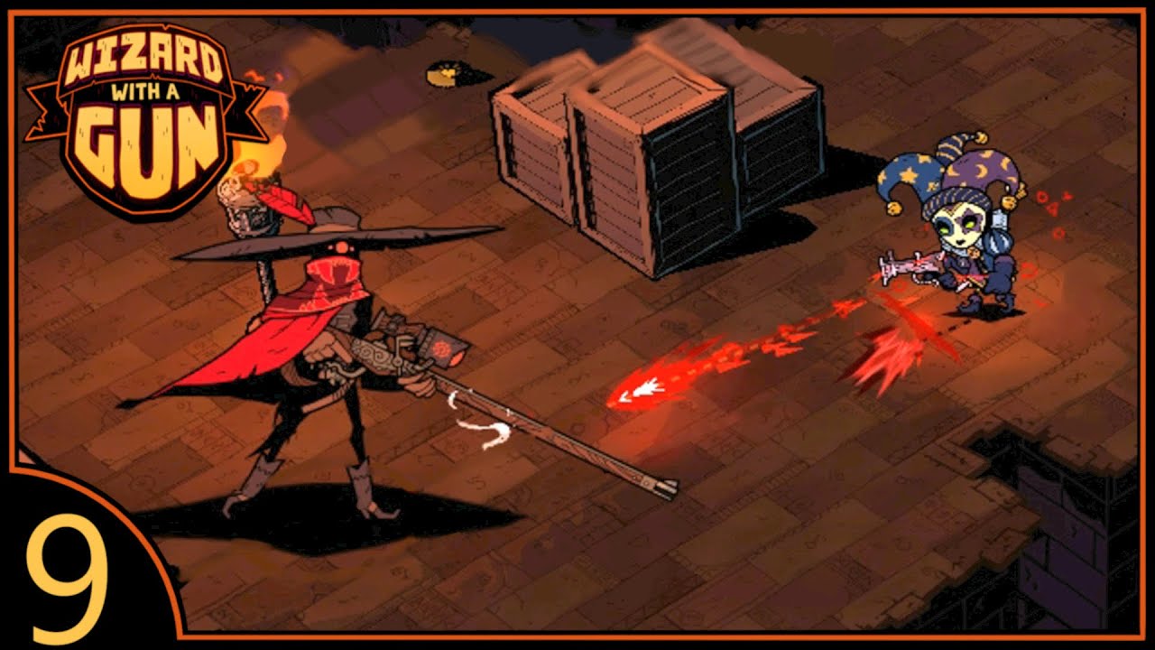 TALIA'S A BLIND MARKSMAN?! | Wizard with a Gun - Part 9 - YouTube