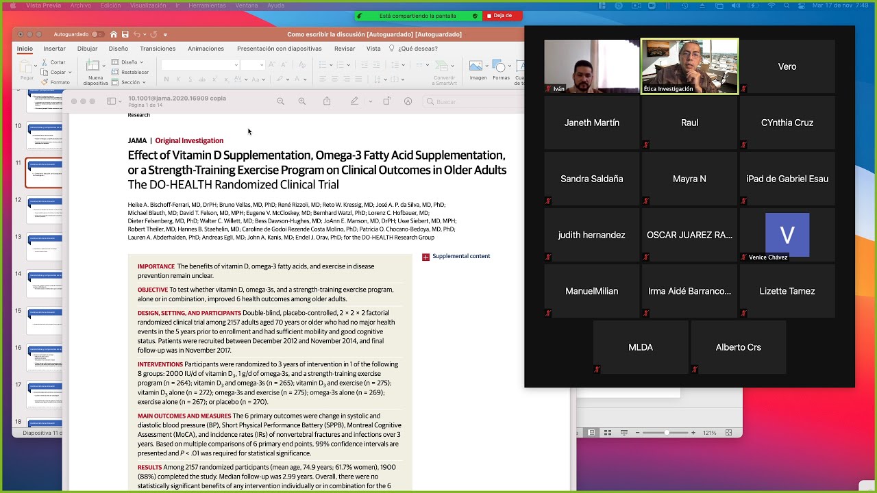 Cómo escribir la Discusión de un artículo - YouTube