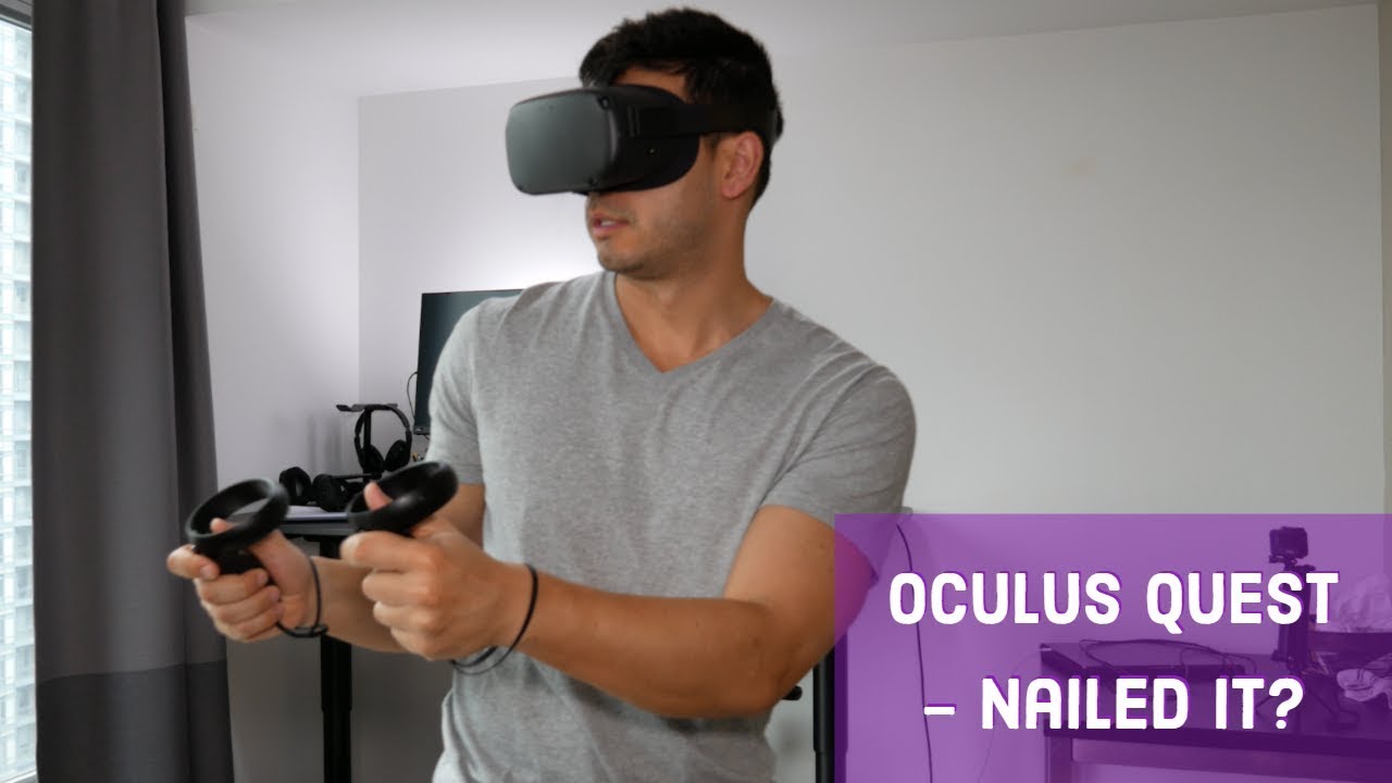Oculus Quest Unboxing And First Impressions Youtube