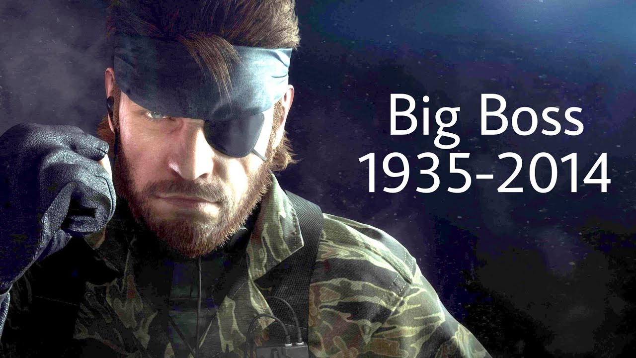 RETROSPECTIVE METAL GEAR - LA VIE DE BIG BOSS (SNAKE) - YouTube