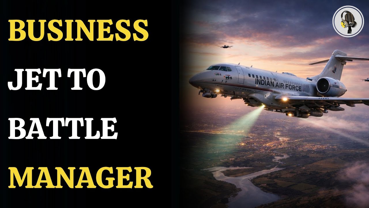 From Business Jet to Battle Manager: How IAF’s Global 6500 Changes ...