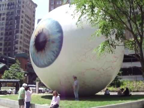 Biggest Eyeball Ever! - YouTube