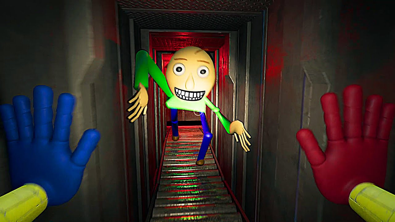 EL PROFESOR "BALDI" APARECE EN LAS ALCANTARILLAS !! - Poppy Playtime ...