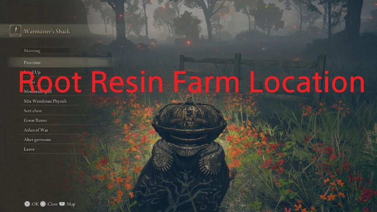 ELDEN RING - Root Resin Farming Location - YouTube