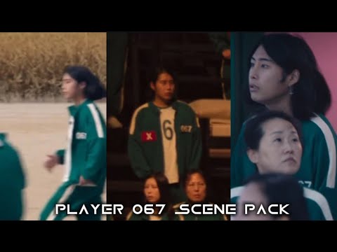 PLAYER 067 SQUID GAME 2 SCENEPACK - YouTube