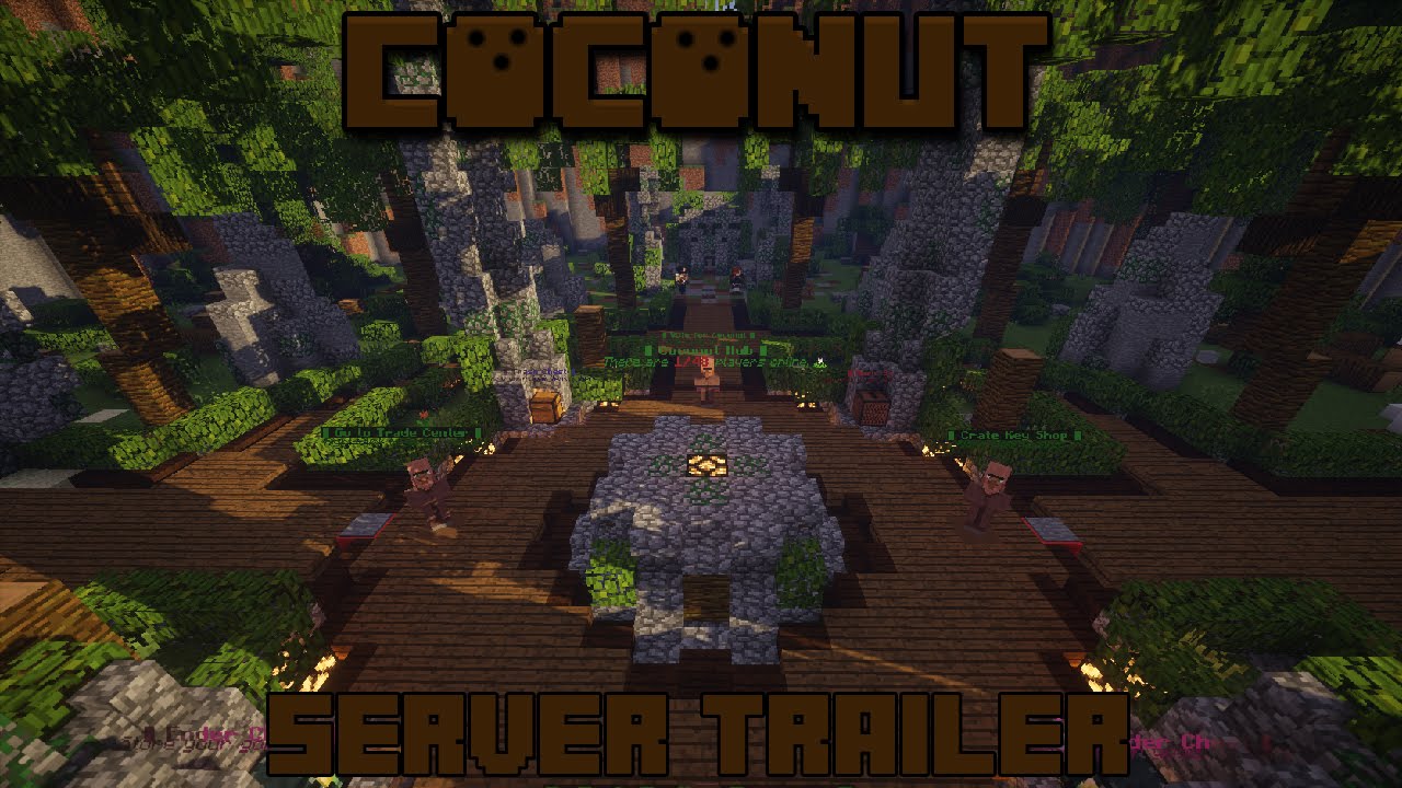Coconut I Server Trailer I Minecraft - YouTube