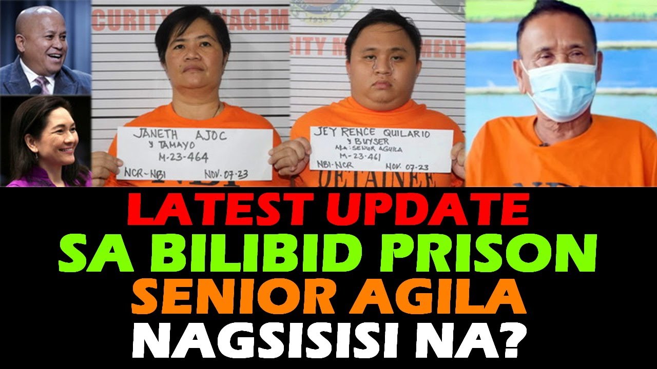 SENIOR AGILA LATEST UPDATE KULONGAN SA BILIBID SENYOR AGILA NG SBSI ...