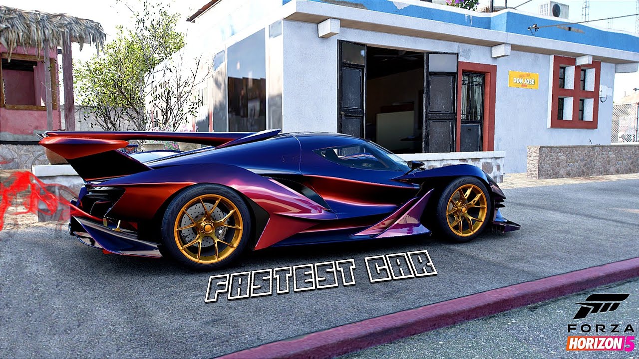 Apollo intensa emozione | Fastest Car 8k gameplay walkthrough | no ...