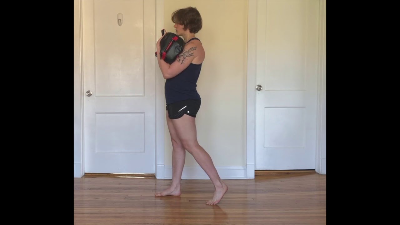 Front load kickstand deadlift - YouTube