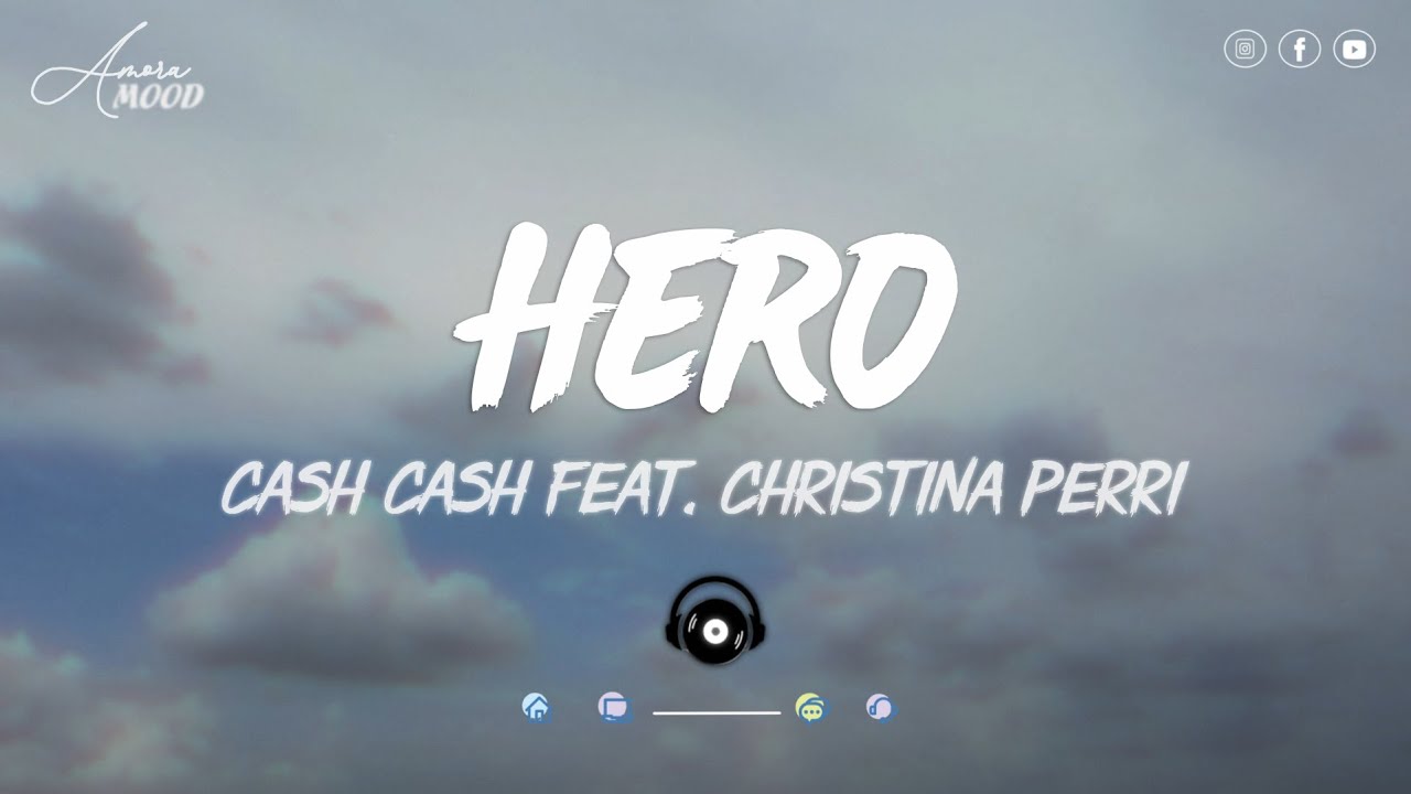 Hero - Cash Cash feat. Christina Perri | Lyrics & Vietsub - YouTube