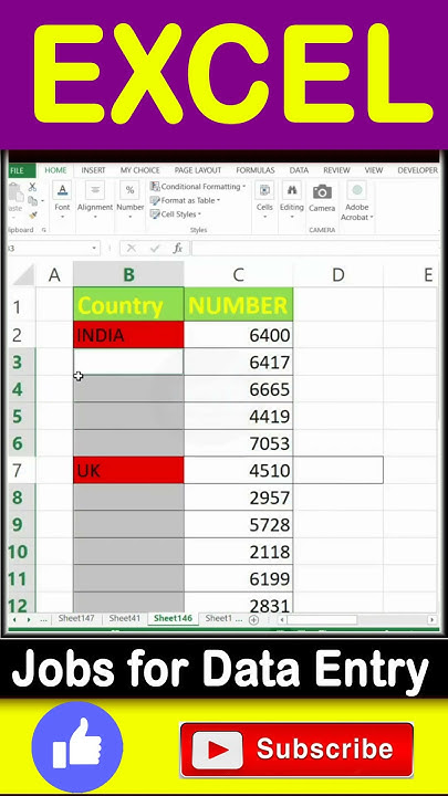 AMAZING EXCEL TRICK FOR EVERYONE #shorts #Excel #viral #exceltips #excel #exceltricks #msoffice ...