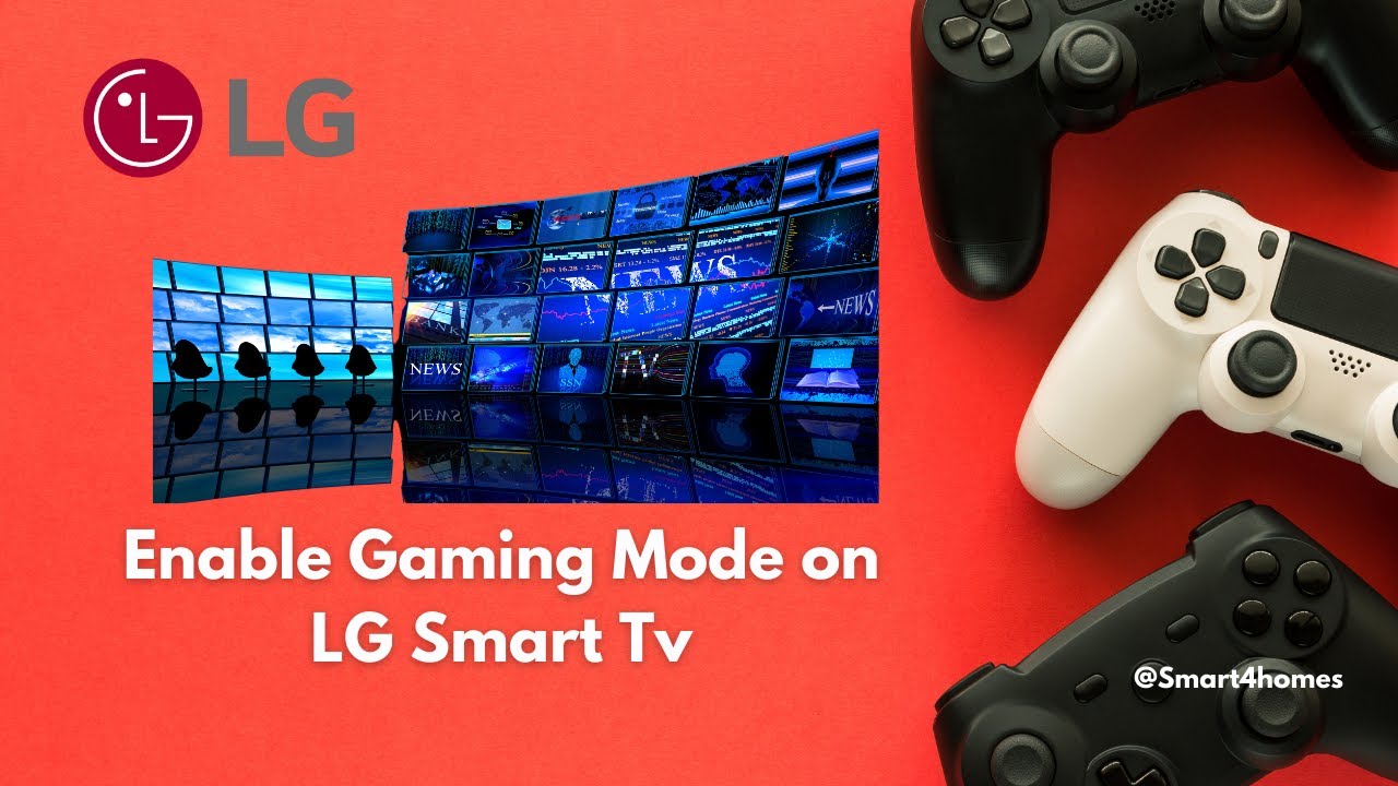 How To Enable Game Mode On LG TV With & Without Remote? - YouTube