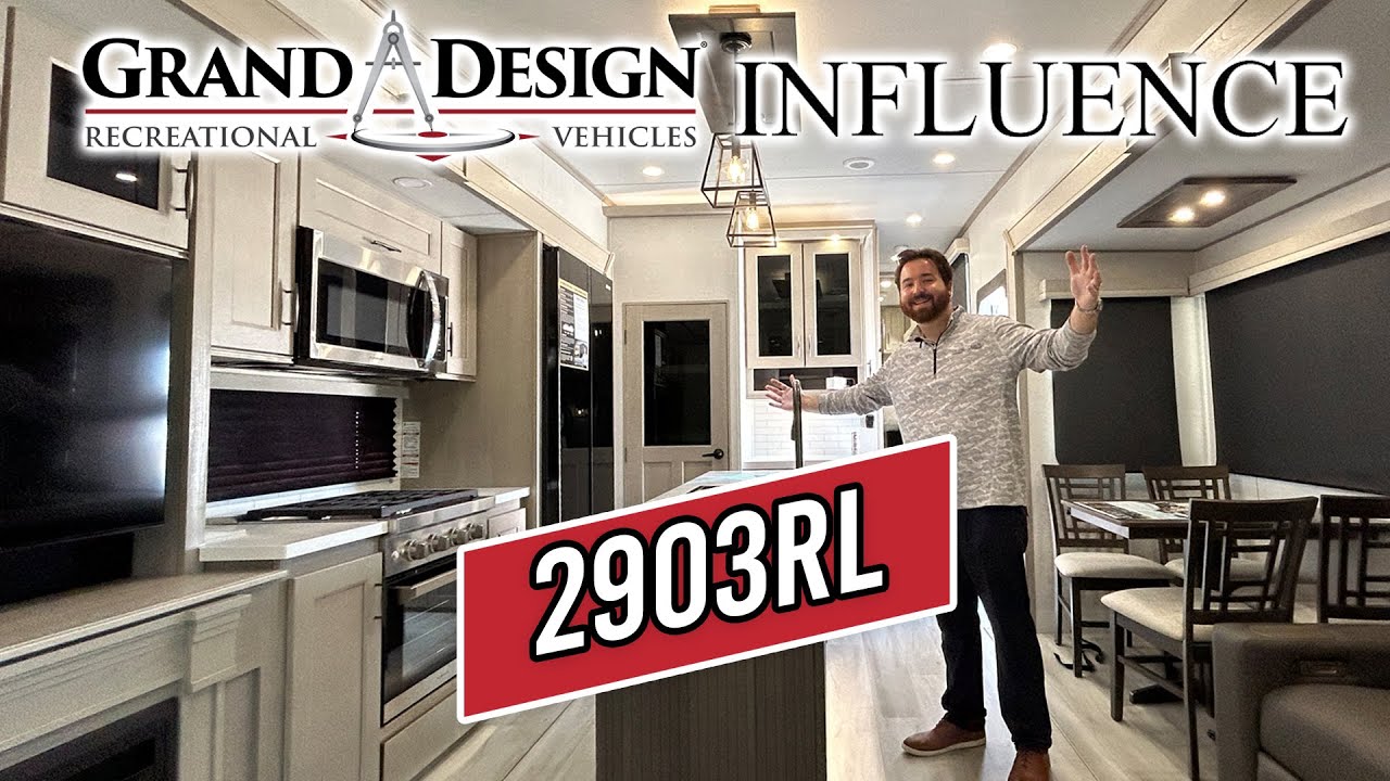 Grand Design Influence 2903RL - Walkthrough - YouTube