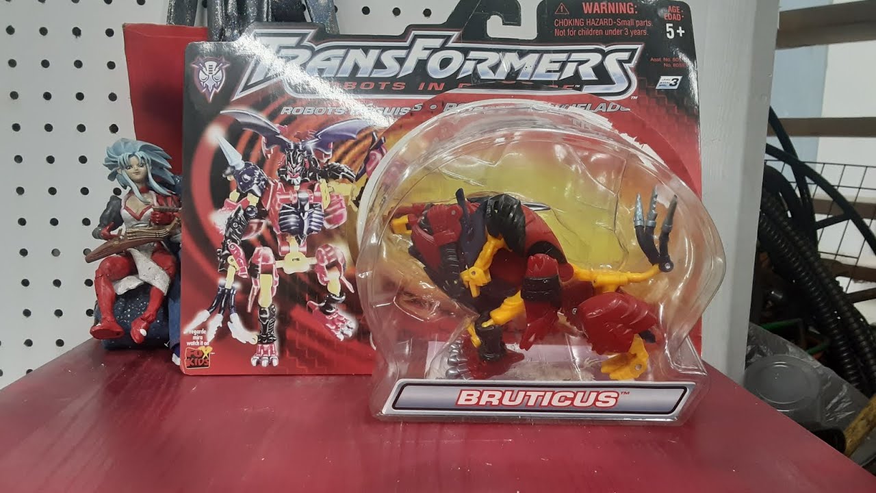 Transformers RID 2000 Deluxe Bruticus - YouTube