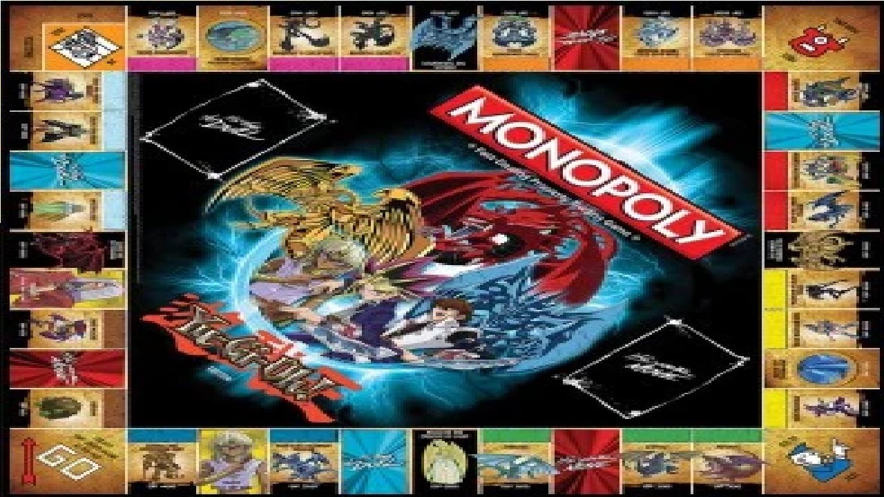 YUGIOH MONOPOLY IS FINALLY HERE!!! - YouTube