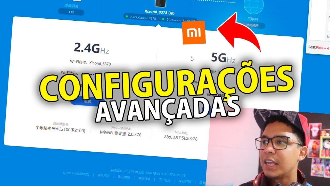 COMO ENTRAR NAS CONFIGURAÇÕES AVANÇADAS DE QUALQUER ROTEADOR DA XIAOMI ...